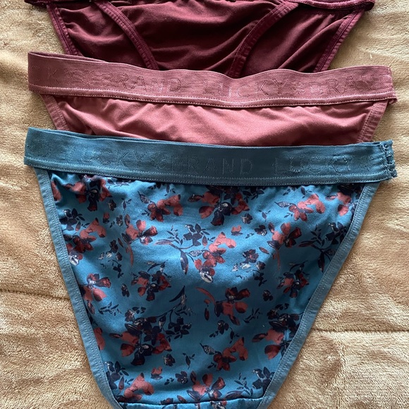 Lucky Brand | Intimates & Sleepwear | Lucky Brand 3pk Undies Nwot ...